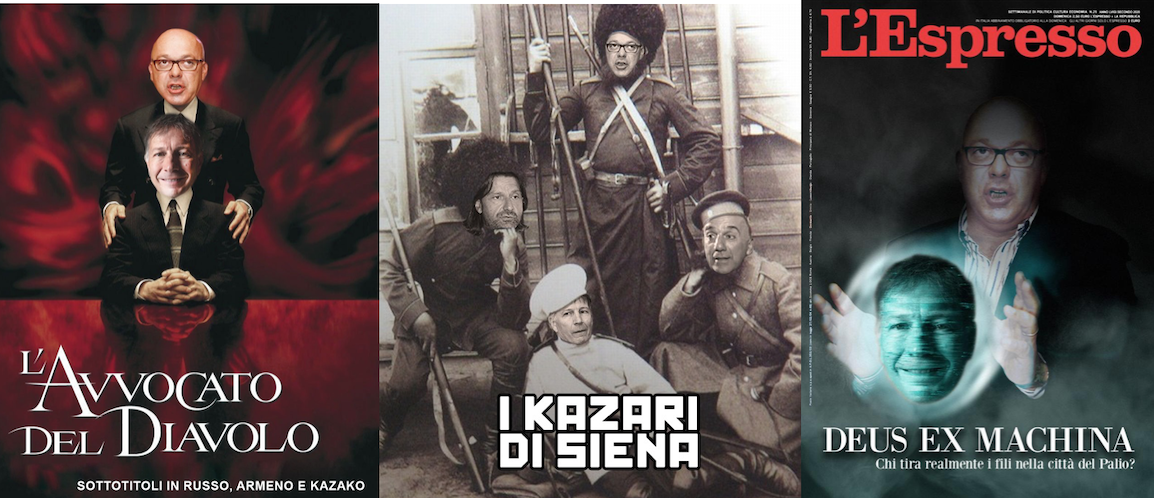 Di chi è Siena? – cime tempestose